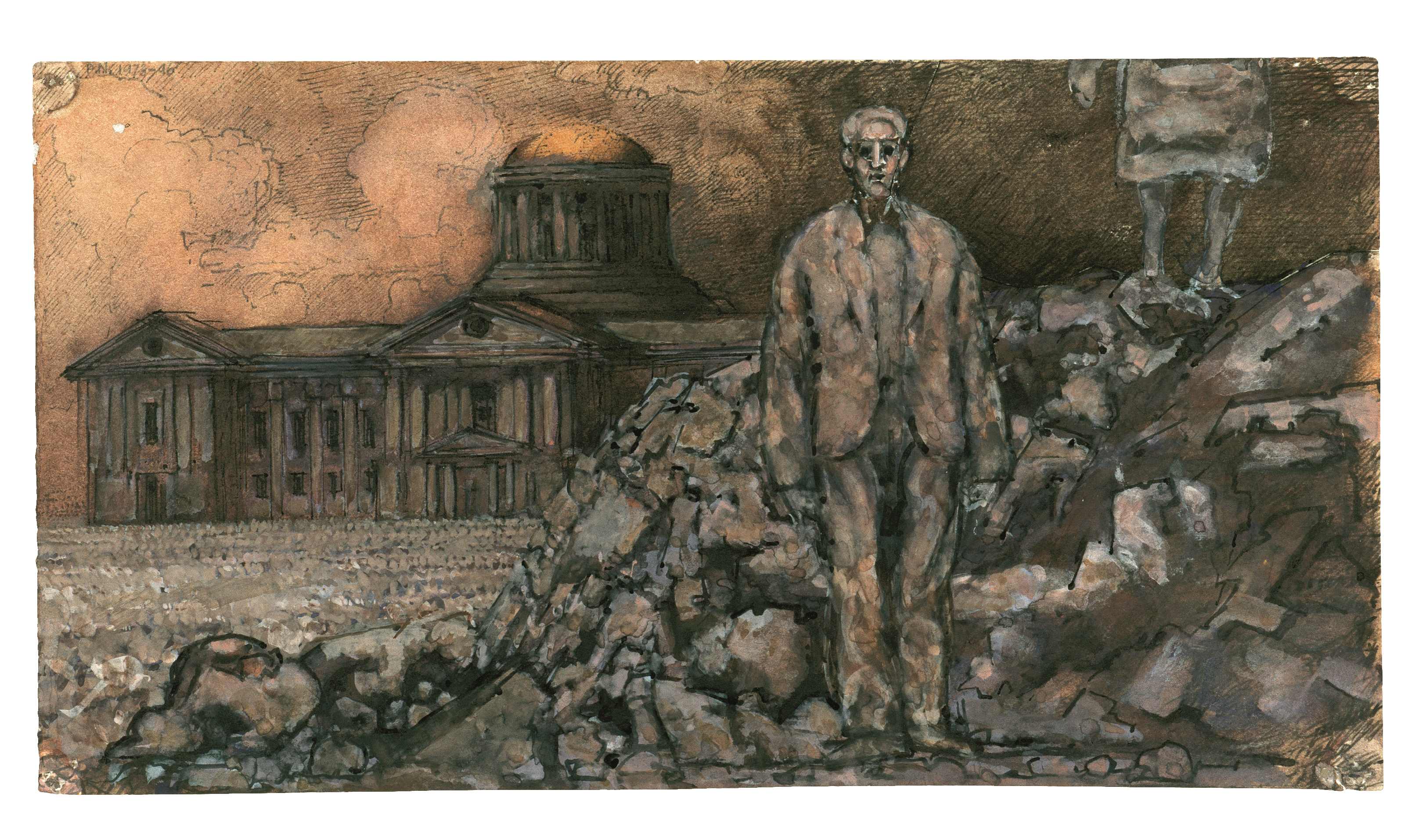 Kupler og ruiner – Clausens Kunsthandel