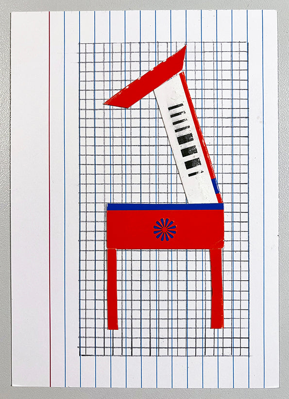 ’Gajol-collager’ – Clausens Kunsthandel